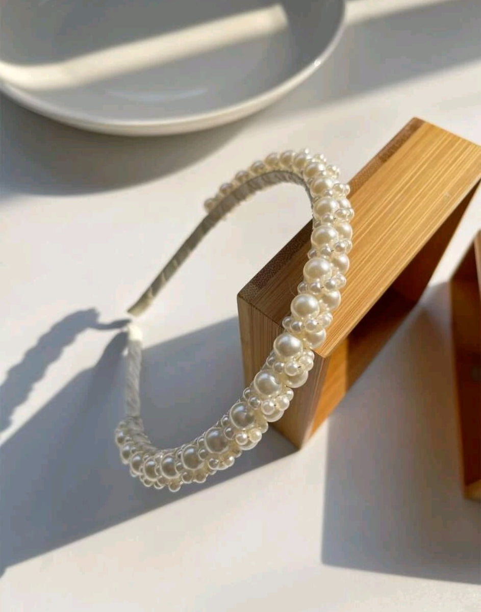Pearl Headband – Jolache Shop