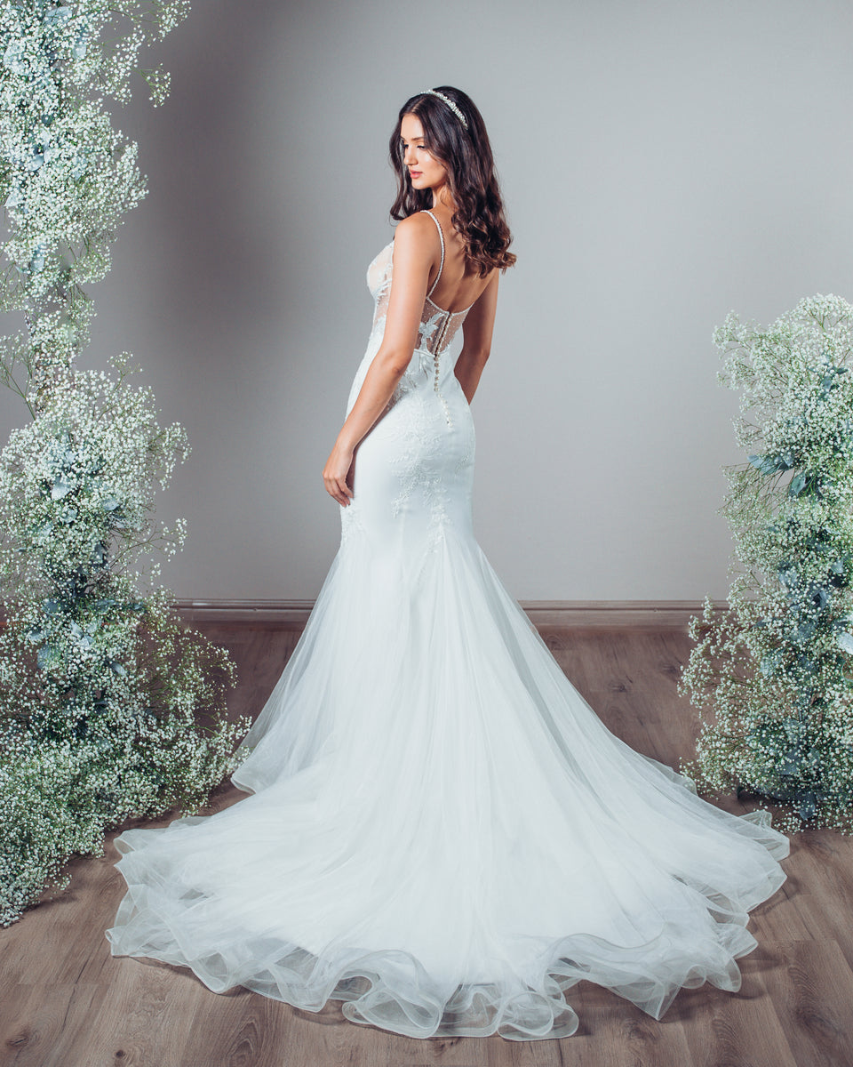 Wedding Dress: Zoë – Jolache Shop